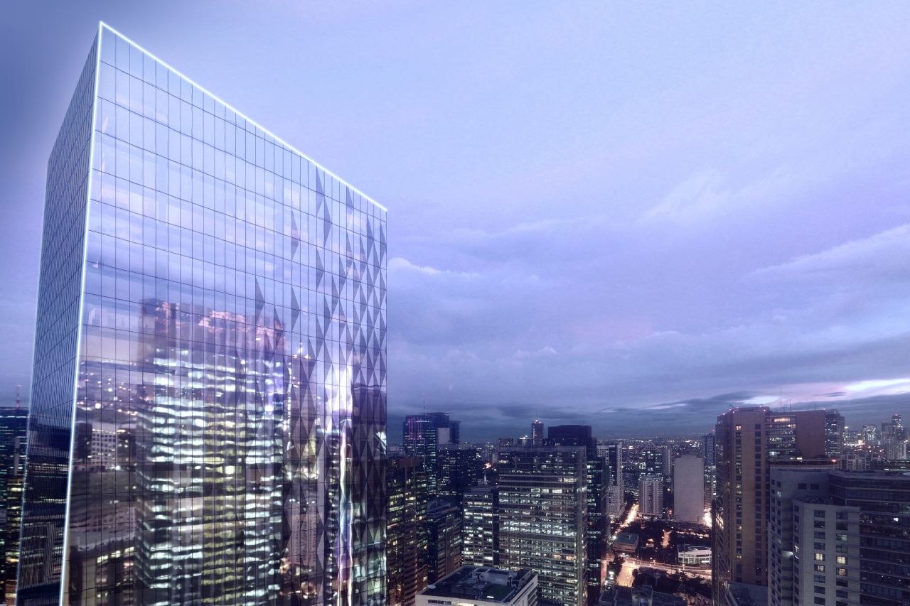 GLAS, First Double-Glazed, Triple Low-E Glass Tower in Philippines